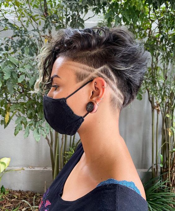 Cabelo raspado: Confira 9 ideias para aderirCrescendo aos Poucos