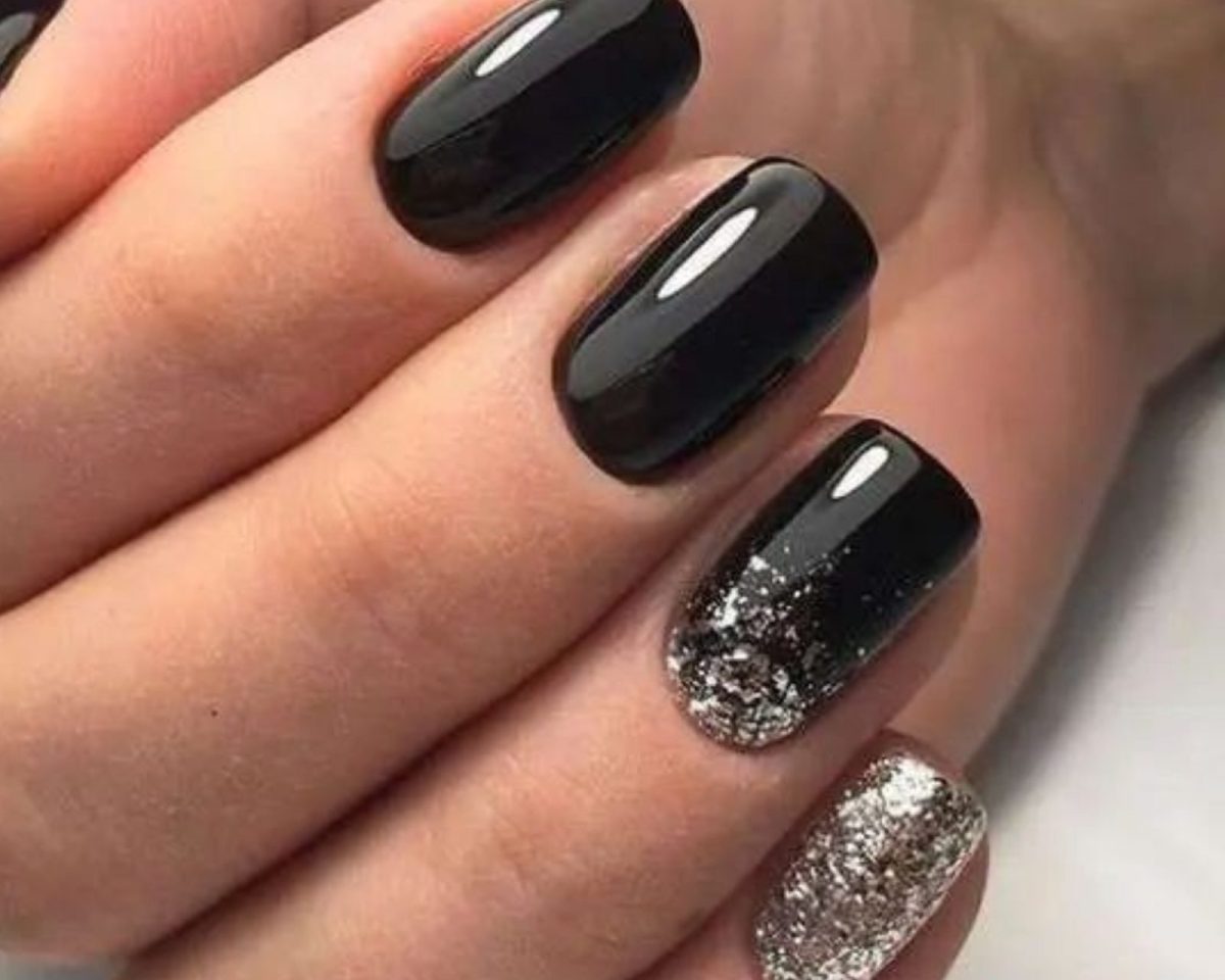 Inspiração unha preta: Uma expressão de estilo e personalidade ...