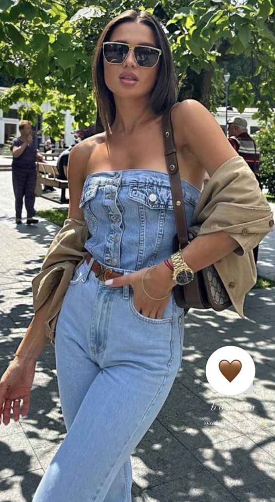 Top Cropped Jeans: Guia Completo para arrasar no estilo! - Crescendo ...