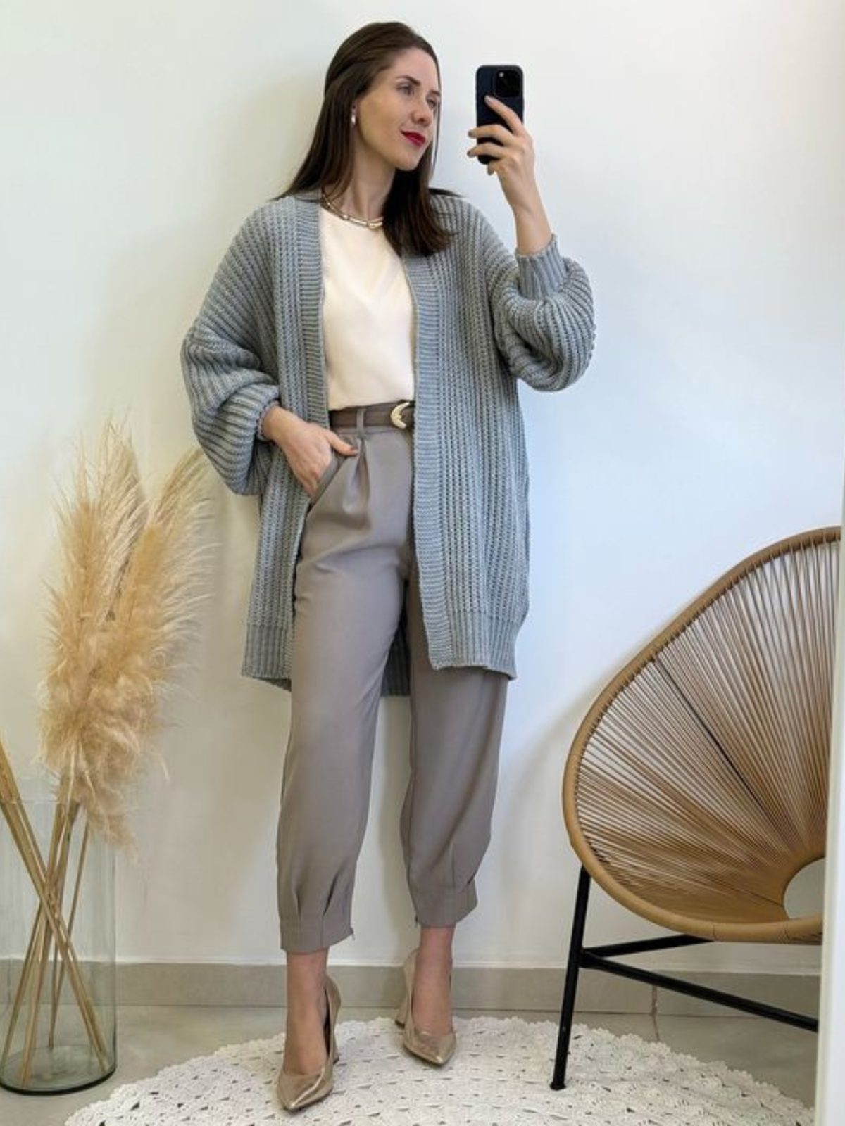 Looks com Cardigan Longo para Arrasar no Estilo! - Crescendo aos Poucos