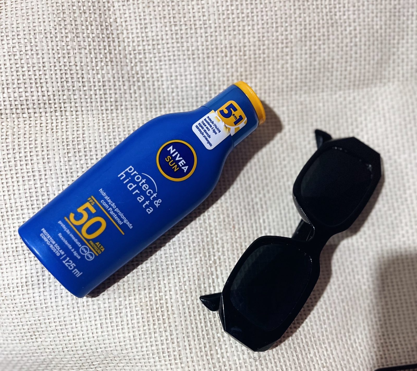Protetor Solar Nivea Sun Fator 50 – Resenha Completa - Crescendo aos Poucos