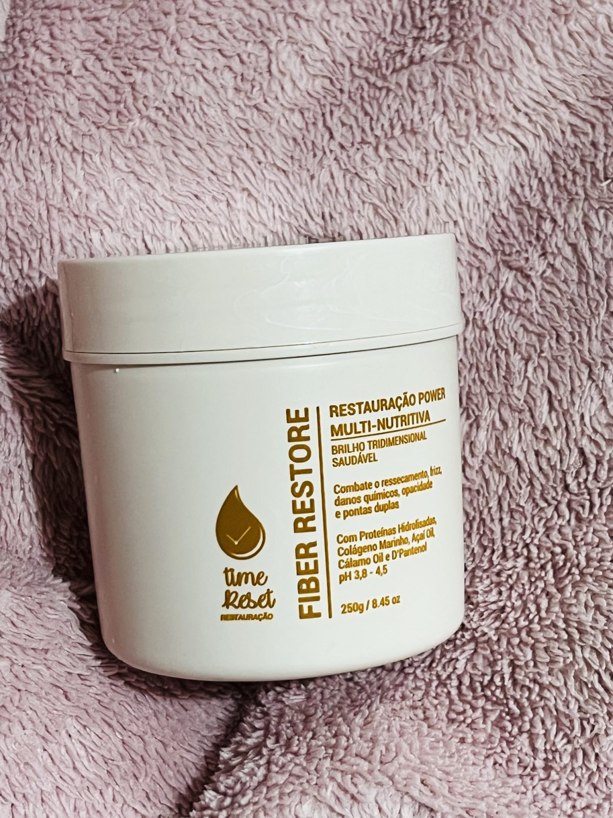 Máscara de Restauração Power Fiber Restore da Nuance Resenha Completa ...