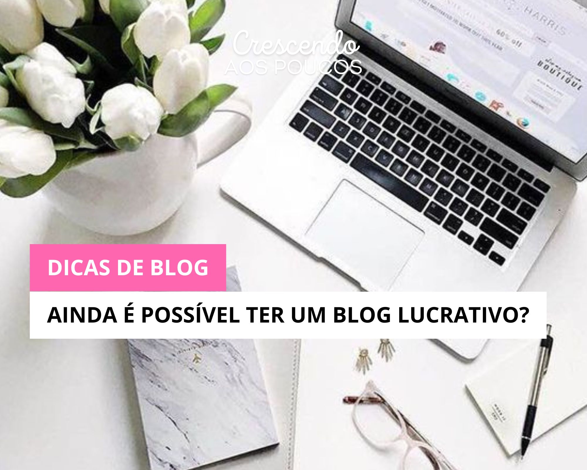 É possível ter um blog lucrativo em 2025? - Crescendo aos Poucos